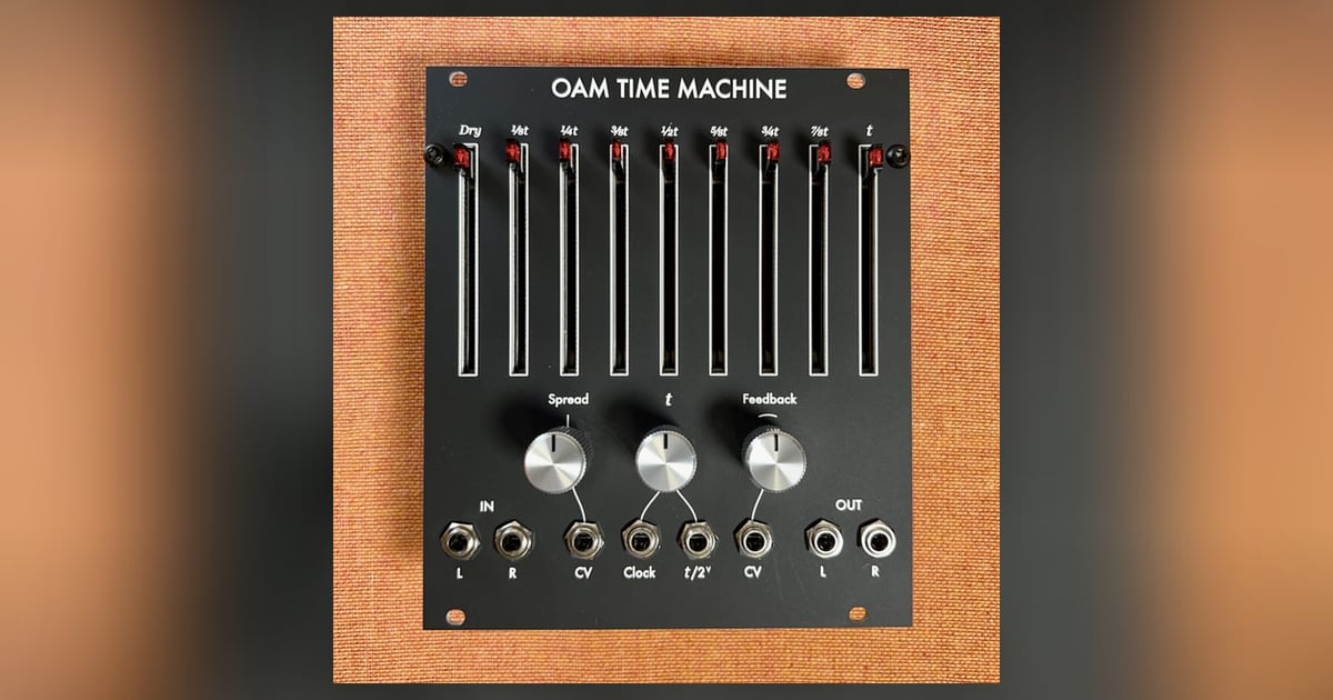 Olivia Artz Modular: Time Machine | Takazudo Modular