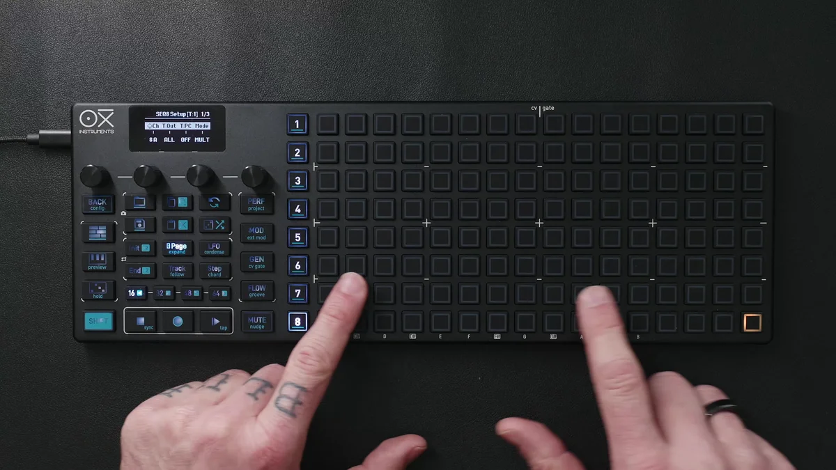 OXI ONE MKII Guide EP.9: Multitrack Mode (Rhythm Sequencing) | Takazudo ...